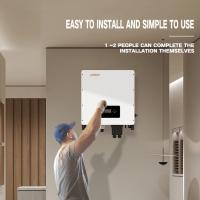 China 50Hz/60Hz Hybrid Solar Inverters Grid Tied Hybrid Inverter For Home Appliance for sale
