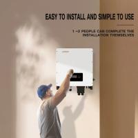 China 8kW 9kw Pure Sine Wave Hybrid Inverter 110A Max Input For Home Equipment for sale