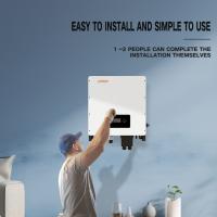China 8kW-19.2kW On Off Grid Hybrid Solar Inverter DC200V-DC750V Input Voltage for sale