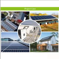 China Customization Two MPPT Hybrid Solar Inverters With Air Cooling System for sale