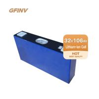 China High Efficient 106Ah LFP  Lithium Ion Battery Cells For  Portable Electronics for sale