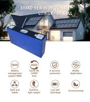 China Multipurpose  Use Li Ion Battery Cell  3.2 V Lifepo4 Prismatic Battery Cell for sale