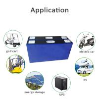 China High Capacity Lifepo4 EV Battery Pack 106Ah 3.2 V Lithium Phosphate Battery for sale