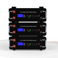 China Cabinet Type 48v Rack Mount Battery Lithium Ion House Battery Support Communication for sale