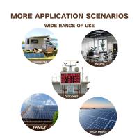 China Dual MPPT 8000W-10000 Watt Hybrid Solar Inverters Off Grid With A Glass Panel for sale