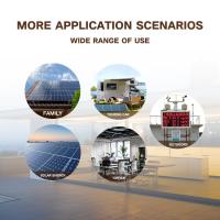 China 2 MPPT Hybrid Solar Inverters 48V 200A Smart Touch CE FCC Certified for sale