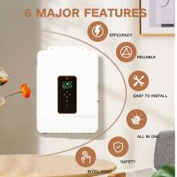 China Three Phase Hybrid Solar Inverters 50Hz/60Hz for sale