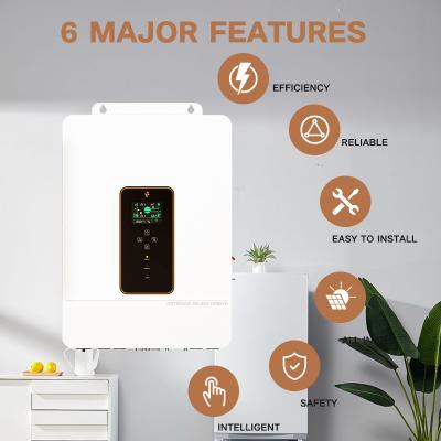 China High Power 200A On Grid Hybrid Solar Inverter IP20 48v Hybrid Inverter for sale