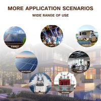 China Intelligent 3 Phase Solar Hybrid Inverter 8000w Solar Inverter With Dual MPPT for sale