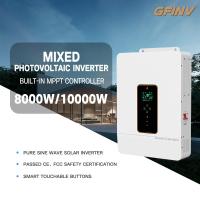 China High Power 200A On Grid Hybrid Solar Inverter IP20 48v Hybrid Inverter for sale