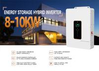 China 8kW-10kW Hybrid Solar Inverters For Residential And Commercial Use for sale