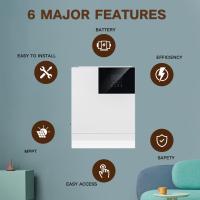 China 120/230Vac 3.5kw-5kw Off Grid Solar Inverters Single Phase CE UL Certified for sale