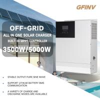 China Multiple Input 40A 4400W Off Grid Solar Inverters 120/230Vac Single / Three Phase for sale