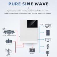China 6000VA Off Grid Solar Inverters 48V With Max PV Charge Current 80A for sale