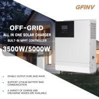 China High Efficiency 4400W PV Off Grid Inverter Solar Array Inverter 120/230Vac for sale