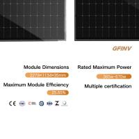 China 365-670w Photovoltaic Solar Panels With Flat Roof Mounting TUV Certifications for sale