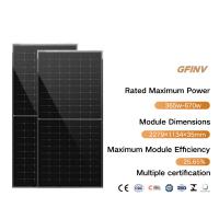 China ISO Flexible Mounting  Photovoltaic Energy Panels 600 Watt  Solar Panels for sale