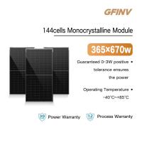 China 585w Silicon Monocrystalline Photovoltaic Solar Panels High Performance for sale