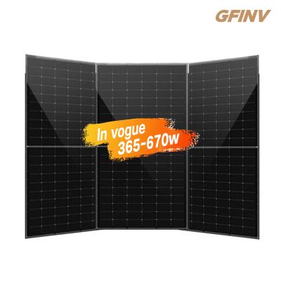 China 585w Silicon Monocrystalline Photovoltaic Solar Panels High Performance for sale