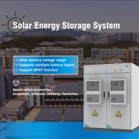 China 215kwh 280ah ESS Commercial Solar Power Storage Batteries Roof / Ground Mounted for sale