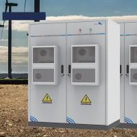 China IP67 Hybrid Grid LiFePO4 Commercial Energy Storage Batteries For Grid Connection for sale