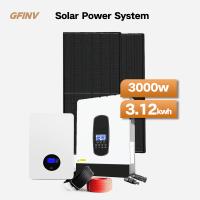 China Varies Capacity 3-15kw Home Solar Battery Storage System Wall / Floor Mounted for sale