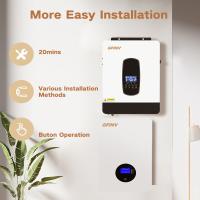 China 48V 100Ah Rechargeable Home Lithium Battery Storage Wall / Floor Mounted for sale