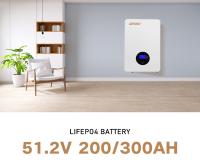 China 100AH Lifepo4 Battery Powerwall 5kw 48v Lithium Iron Phosphate Home Battery With BMS for sale