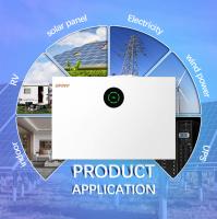 China Super Thin Wall Mount Solar Battery 200Ah Lifepo4 Blade Battery Pack 51.2V for sale