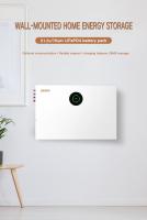 China 7kw Household Wall Mount Lifepo4 Battery Solar Energy Storage 200ah 51.2v 48v for sale