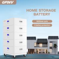 China Indoor Outdoor 5KW To 200KW Stackable Solar Batteries With WiFi Communication for sale