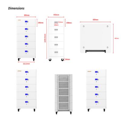 China 7.2 KWh Stackable Lithium Batteries UL 1973 Certified Indoor Outdoor for sale