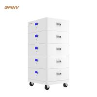 China UL 1973 Certified 3.6 KW Stackable Home Battery 220 Lbs With Wheel for sale