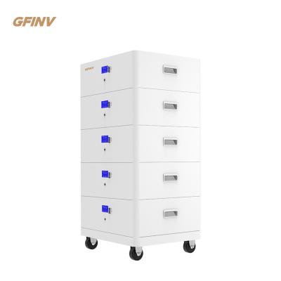 China UL 1973 Certified 3.6 KW Stackable Home Battery 220 Lbs With Wheel for sale