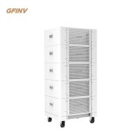 China Indoor Outdoor 5KW To 200KW Stackable Solar Batteries With WiFi Communication for sale