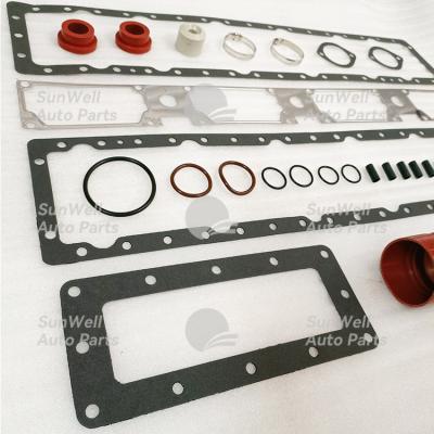 China QSK60 Diesel Engine Parts 4089201 Intercooler Gasket Repair Kit Spare components 4089201 Kit, Aft Quadrant Gasket for sale