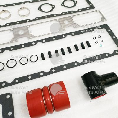 China QSK60 Diesel Engine Parts 4089201 Intercooler Gasket Repair Kit Spare components 4089201 Kit, Aft Quadrant Gasket for sale