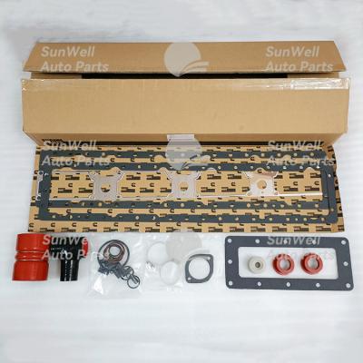 China QSK60 Diesel Engine Parts 4089201 Intercooler Gasket Repair Kit Spare components 4089201 Kit, Aft Quadrant Gasket for sale