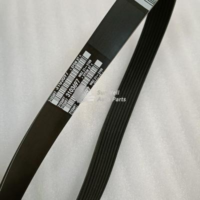 China High Quality M11 QSM Diesel Engine Spare Parts Belt  3103697 for sale