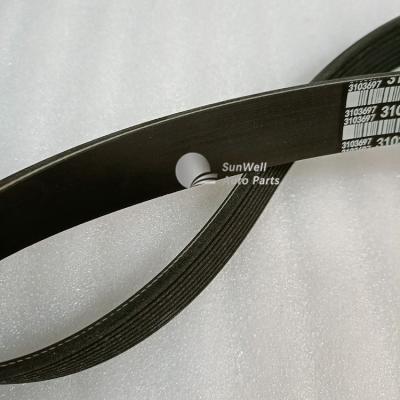 China High Quality M11 QSM Diesel Engine Spare Parts Belt  3103697 for sale