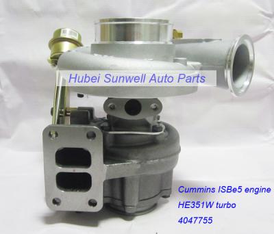 China Cummins ISBE HE351W turbo 4956076, 4047755 for sale