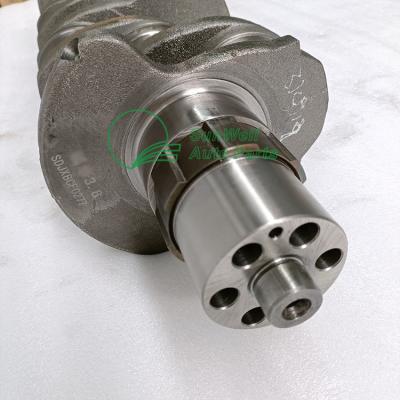 China 100% New Isf3.8 Truck Engine Auto Spare Parts Crankshaft 4938751 5261375 5261376 5561336 for sale