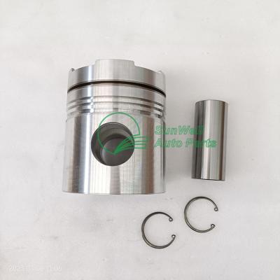 China New durable Engineering Machinery Engine NT855 Diesel Engine  Auto Spare Parts Piston Kit 3051557 for sale