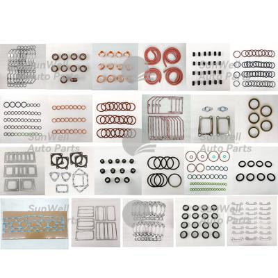 China K38 Diesel Engine Auto Spare Parts repair kit 4089848 Marine Upper Engine gasket Set 4089848 for sale