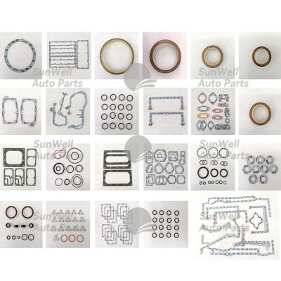 China K38 Diesel Engine Auto Spare Parts repair kit 4956090 Marine Lower Engine gasket Set 4956090 for sale