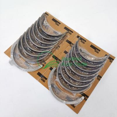 China ISM QSM11 M11 Diesel Engine Parts Main bearing +T/Washer 010 +0.25 4025121 3400711 for sale