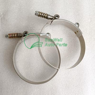 China KTA50 K38 Diesel engine Auto spare parts T-Bolt Clamp 3063809 3176942 for sale