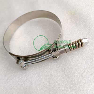 China KTA50 K38 Diesel engine Auto spare parts T-Bolt Clamp 3063809 3176942 for sale
