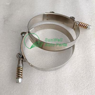 China KTA50 K38 Diesel engine Auto spare parts T-Bolt Clamp 3063809 3176942 for sale