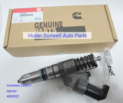 China Cummins QSM11 engine injector 4026222 M11 fuel injector for sale